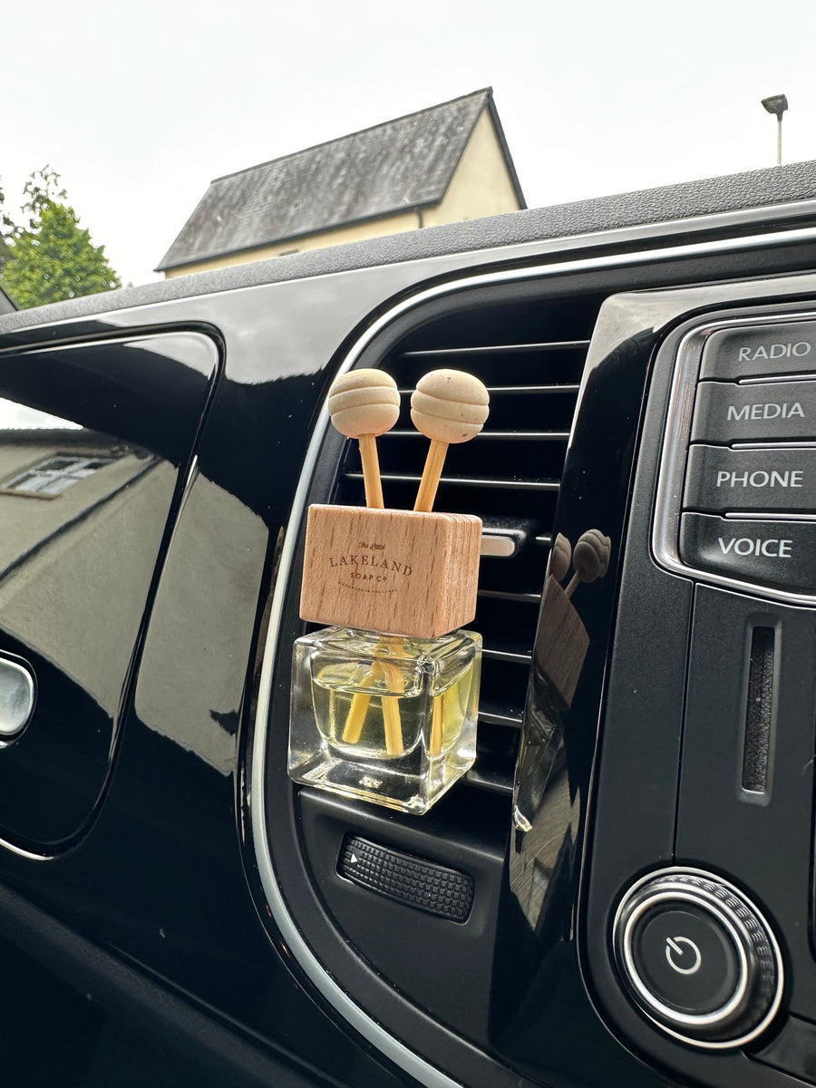 Reed Diffuser - New Style Car Diffuser – The Little Lakeland Soap Company