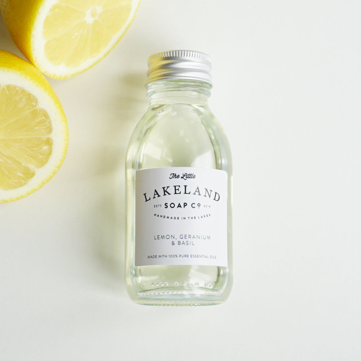 Reed Diffuser Refill - Lemon, Geranium & Basil – The Little Lakeland ...