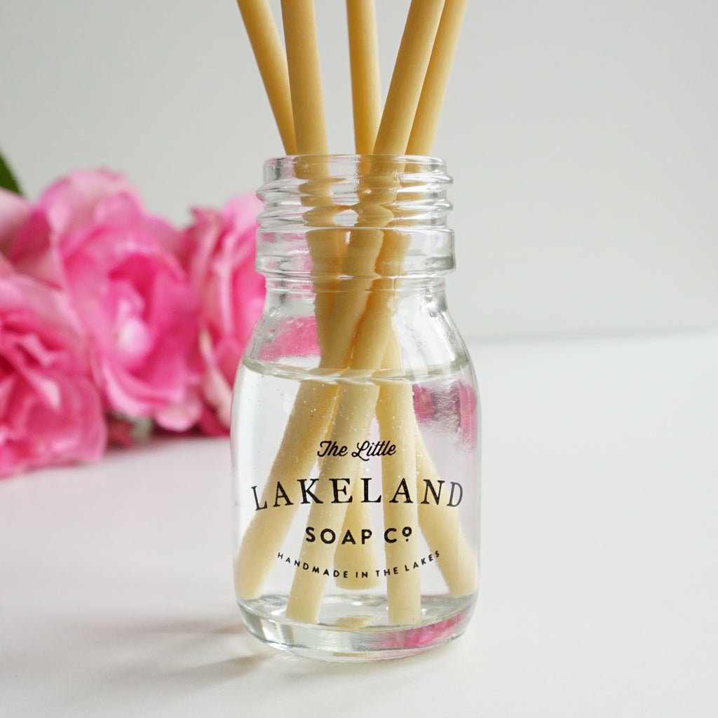 Reed Diffuser - Rose Cottage – The Little Lakeland Soap Company